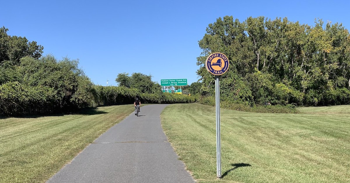 Mohawk-Hudson Bike Trail: Best Bike Trail In Upstate New York