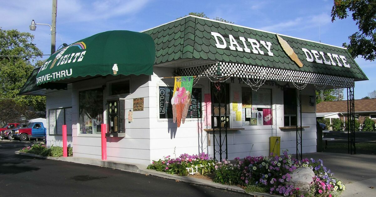 Meusel's Dairy Delite: Best Ice Cream Shop In Amboy, Illinois