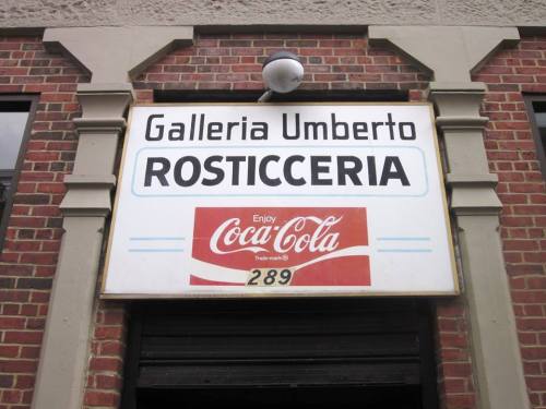 Umberto's Galleria's In Boston: The Pizza Sells Out Daily