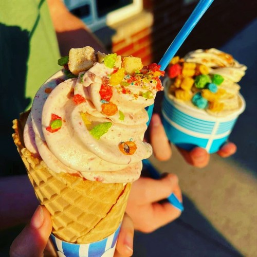 Best Ice Cream Shop In Arkansas: Trash Creamery In Bentonville