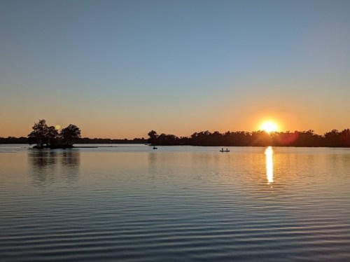 Small Town Webster Lake Is Among The Best Lakes In Indiana