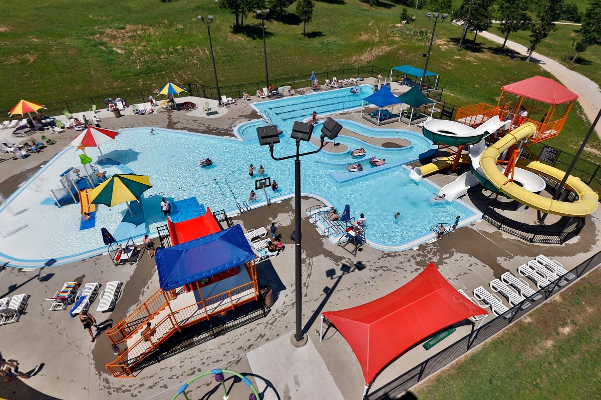 Hidden Waterpark In St. Robert, Missouri