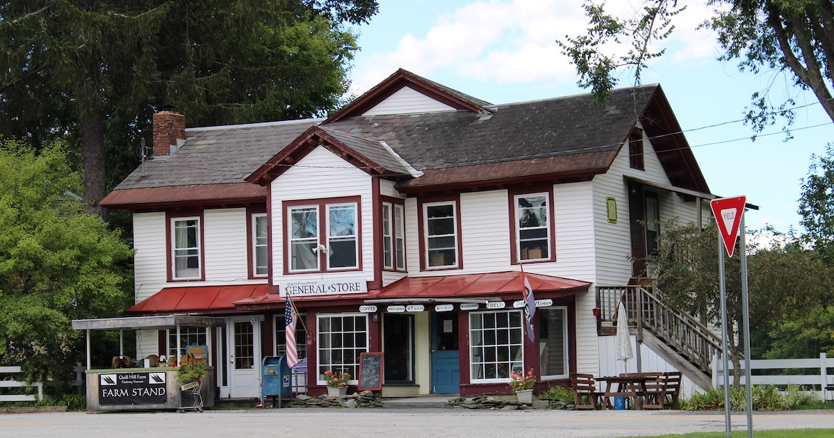 Poultney, Vermont, Is A Charming Town Frozen In Time