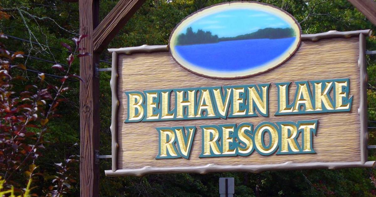 Belhaven Lake Is The Most Rustic RV Resort In New Jersey