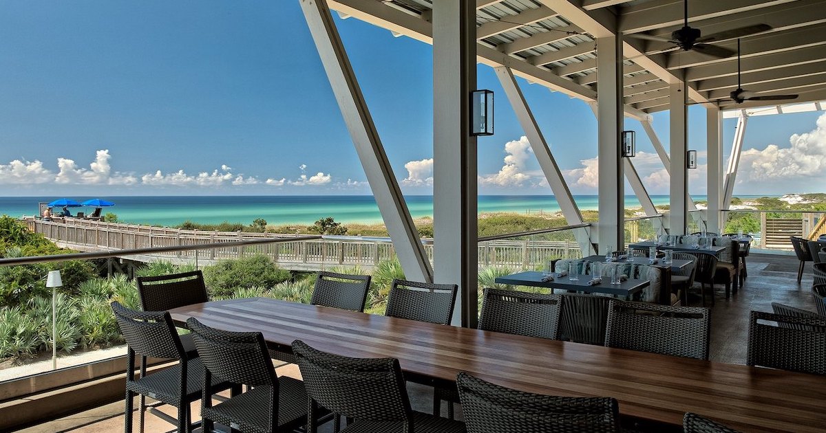 Fish Out Of Water: The Most Scenic Waterfront Dining In Florida