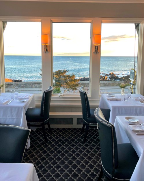 Ocean Is Kennebunkport Takes Fine Dining To A Whole New Level