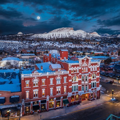 Diamond Belle Saloon In Durango, Colorado: Historic Restaurant