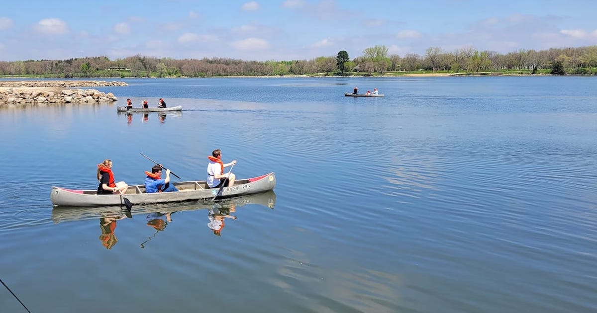 Swan Lake State Park Has A Beautiful Lake In Iowa