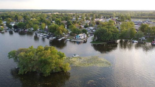 Small Town Webster Lake Is Among The Best Lakes In Indiana