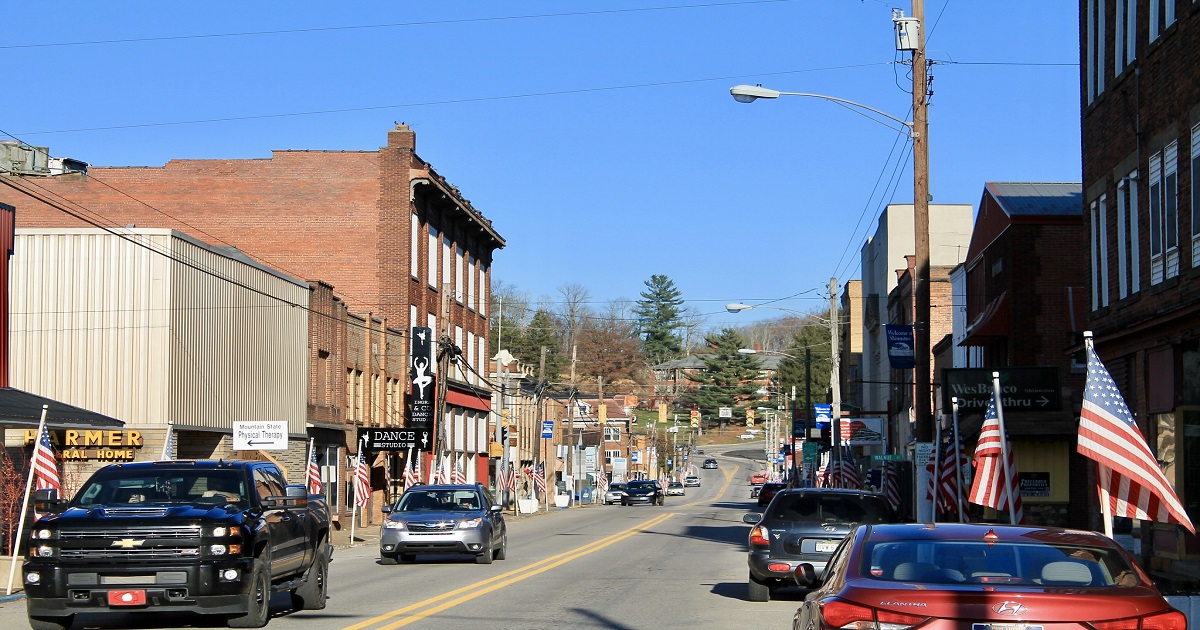 With A Monthly Farmer’s Market, A Rail Trail, And A Drive-In Theater ...