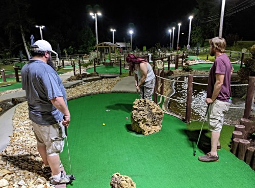 Best Miniature Golf In Alabama: Enterprise Miniature Golf