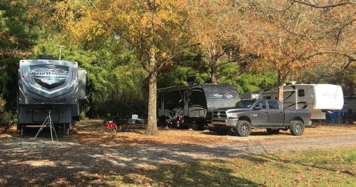 Tangi Pines: A New And Improved Campground In Louisiana