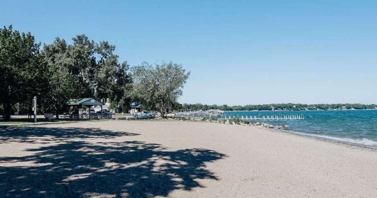 You’ll Find The Best Hidden Beach In Iowa In The Town Of Orleans