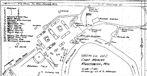 Camp Mercer CCC Trail Is A Historic Wisconsin Hiking Trail