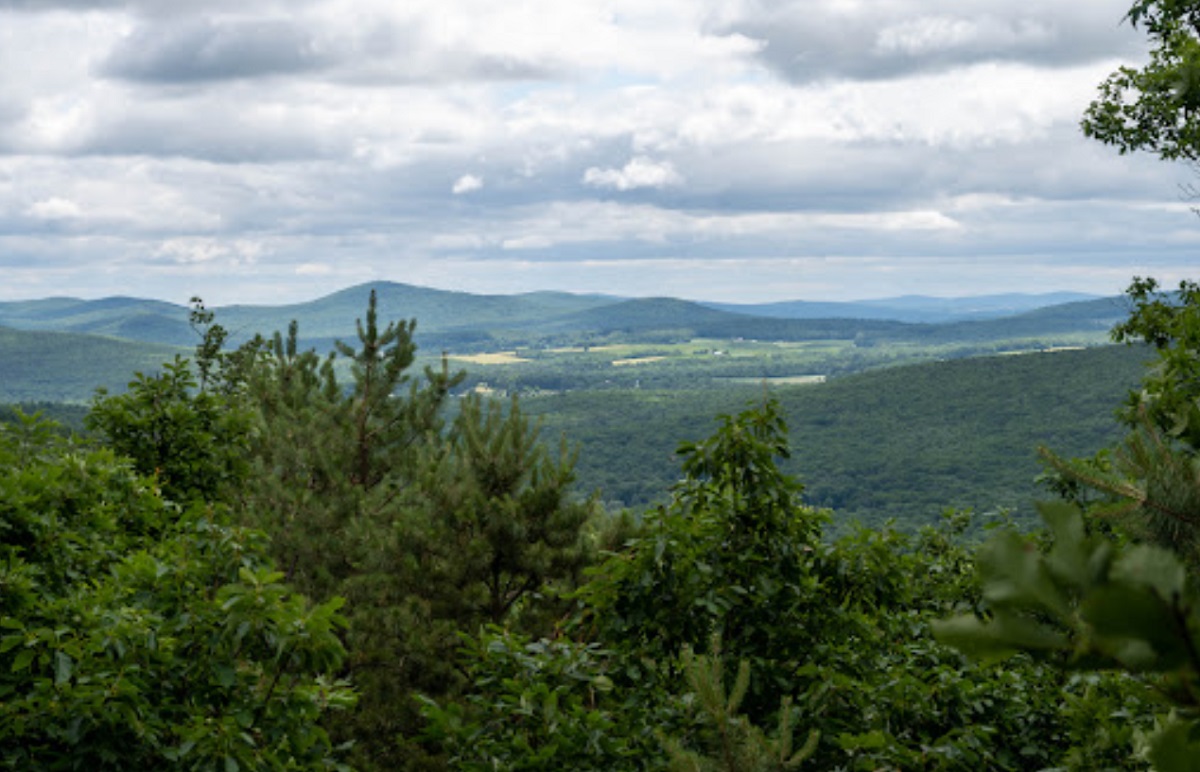 Blue Ridge Mountains Start In Carlisle, Pennsylvania