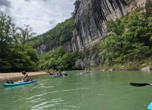 The Buffalo River Has The Best Lazy River Tubing In Arkansas