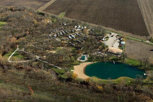 The Best Campground In Illinois Is Hi-Tide Beach In Leland