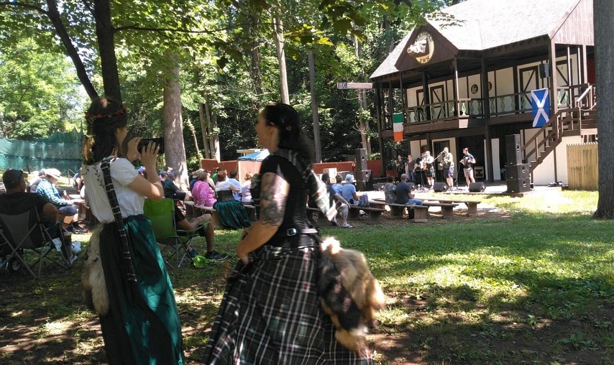 Two-Day Celtic Festival In Manheim, Pennsylvania