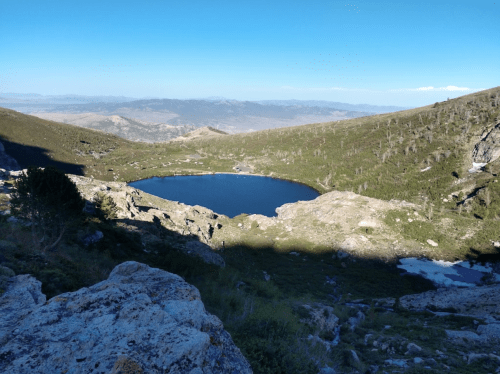 Spend The Day At Angel Lake Near Wells, Nevada