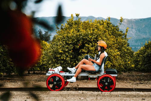 The Sunburst: A Unique Rail Biking Experience In Santa Paula, CA