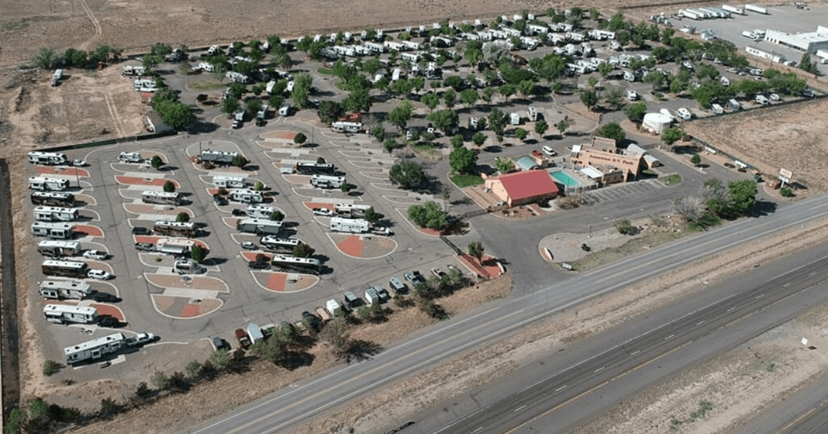 RV Campground In New Mexico: American RV Resort Albuquerque