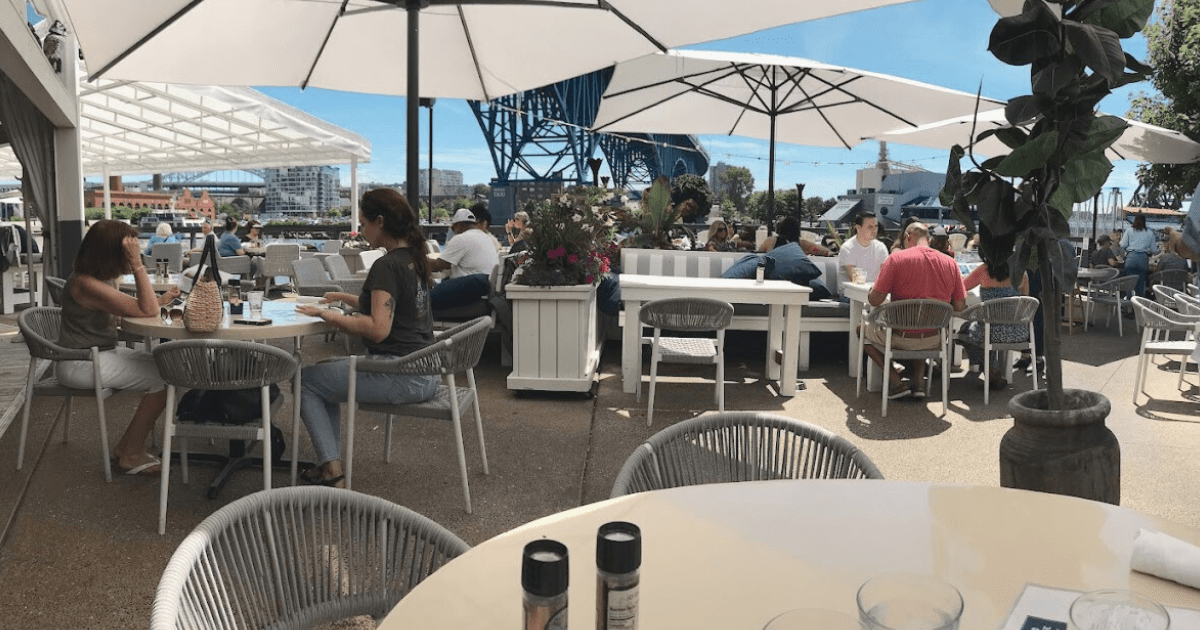 The Lakehouse: A Delicious Riverfront Restaurant In The Cleveland Flats