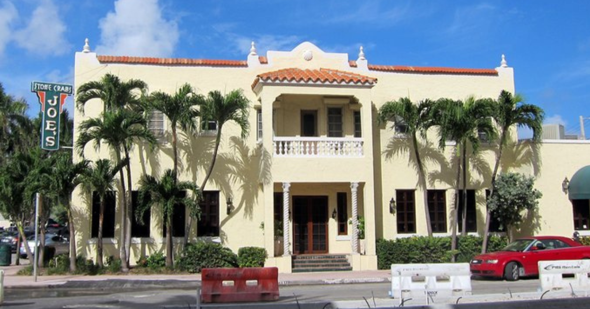 The 14 Best Restaurants In Florida For Your Bucket List