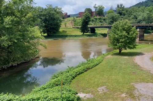 Escape To The Quiet, Beautiful Little Town Of Union, West Virginia