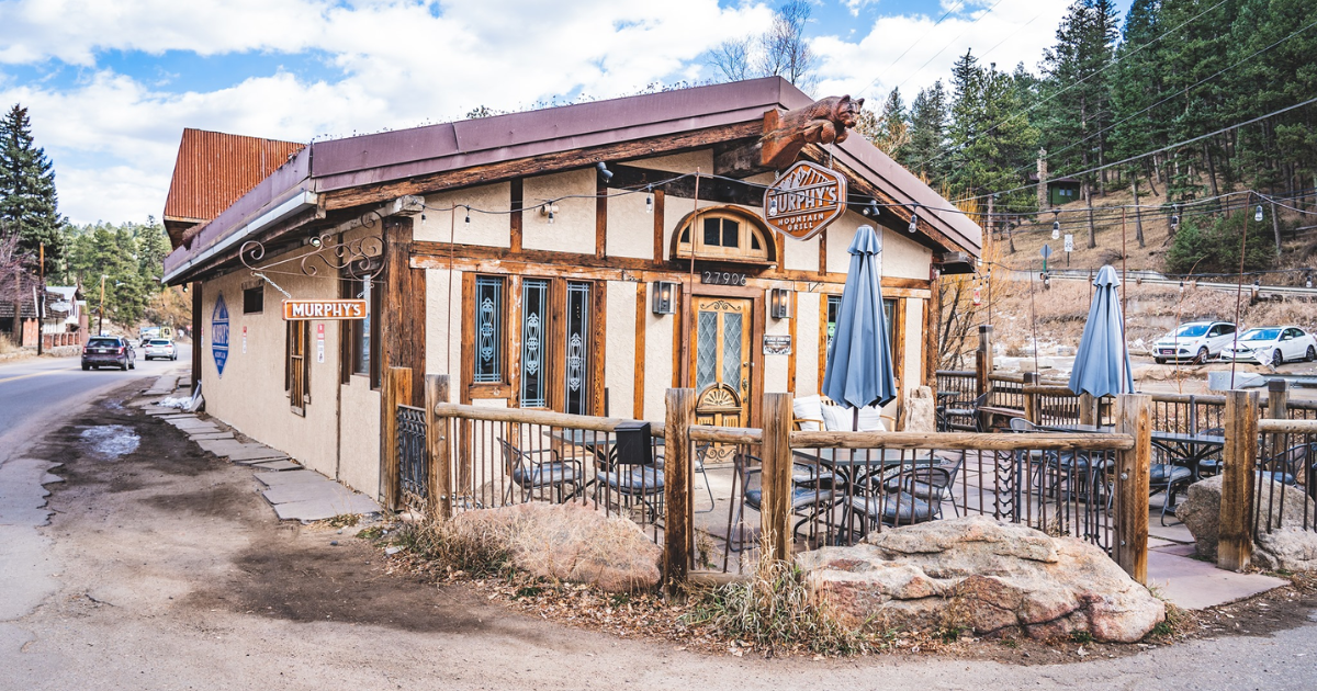 Best Restaurant In Evergreen, Colorado: Murphy's Mountain Grill