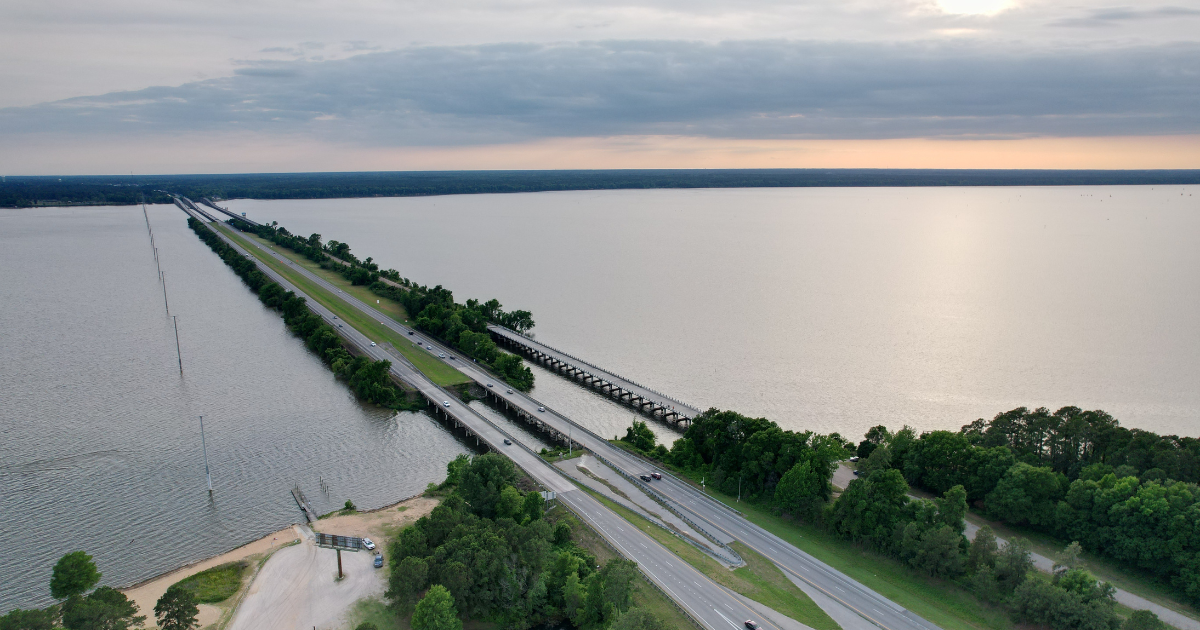 Ferguson, South Carolina: A Unique Underwater Ghost Town