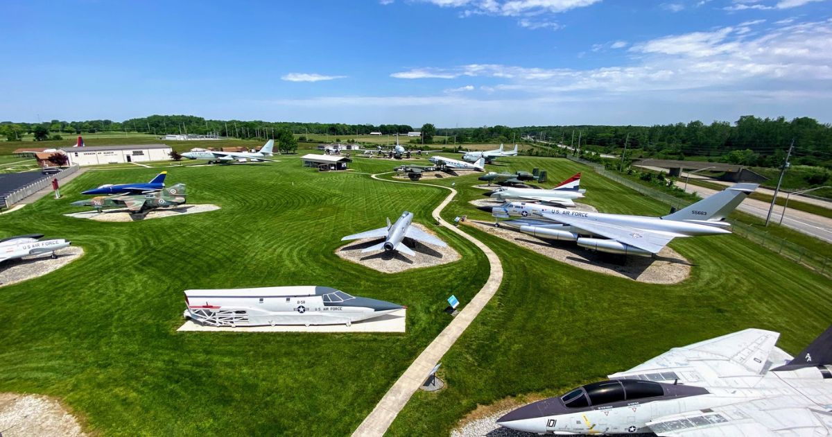 The Grissom Air Museum Is One Of The Best Museums In Indiana