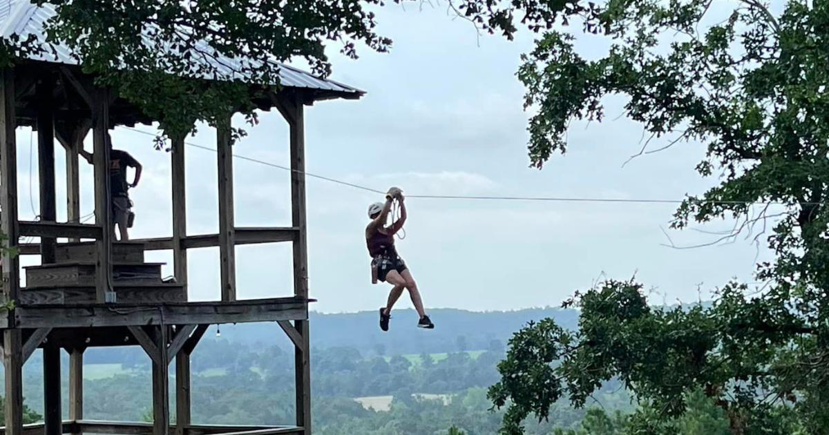 You’d Never Know There Is A Zipline Hiding In This 2-Million-Acre ...