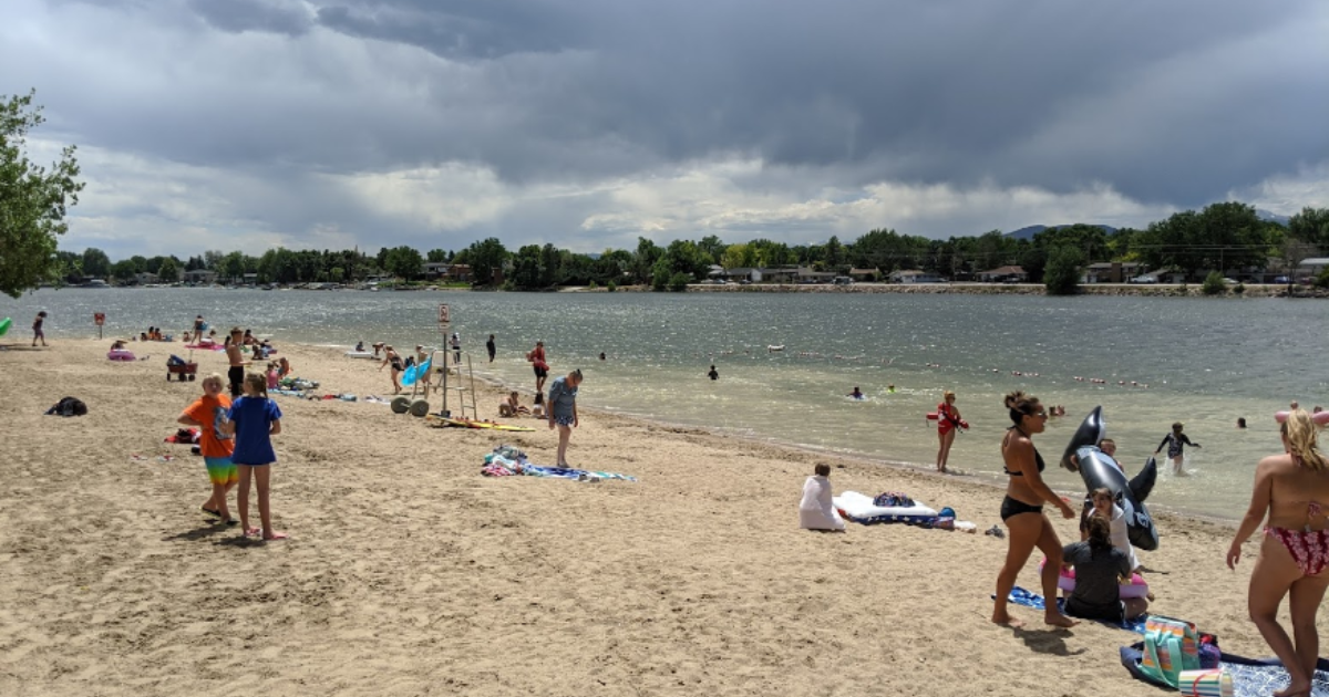 Lake Loveland Swim Beach: Best Beaches In Colorado