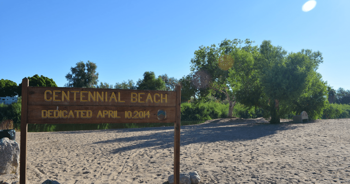 Centennial Beach: Pristine Inland Beach In Arizona