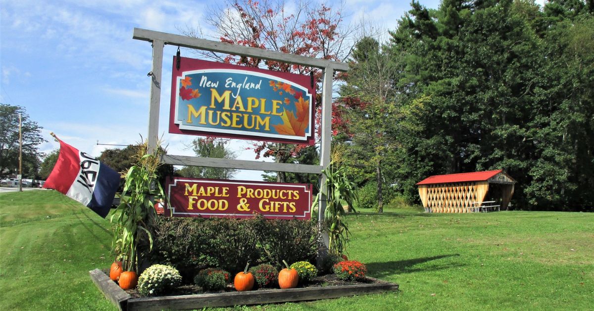 With Lots Of Maple To Try This Small Town Museum In Vermont Is A True ...