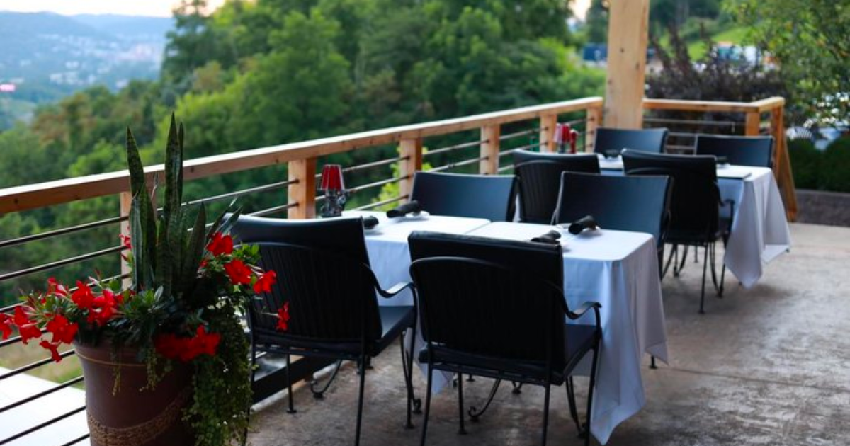 Wonder Bar Steakhouse: A Restaurant With A View In Clarksburg West Virginia