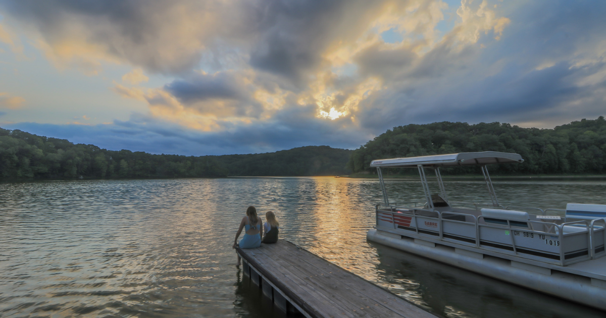 The One Pristine Inland Beach In Ohio That Will Make You Swear You’re ...