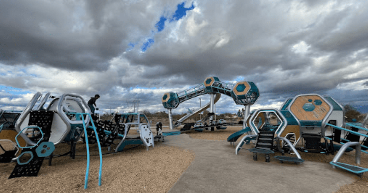 Check Out Some Of The Best Playgrounds In Arizona