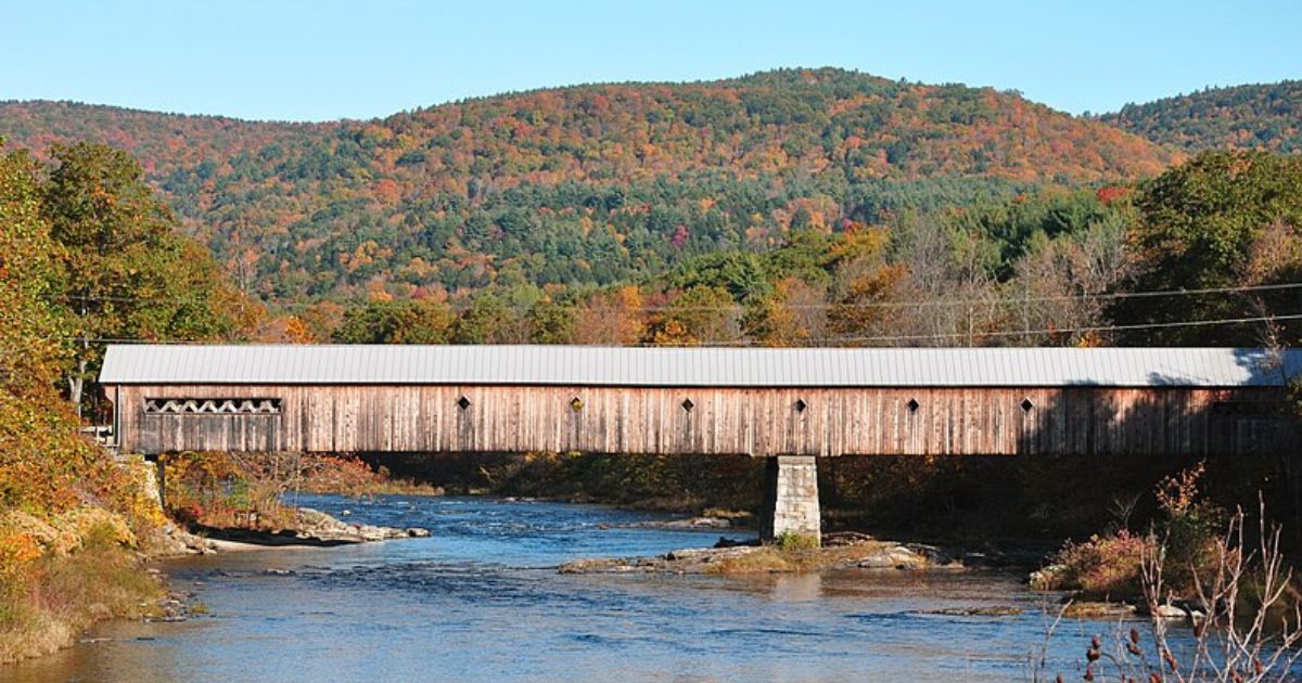 16 Of The Best Covered Bridges In Vermont