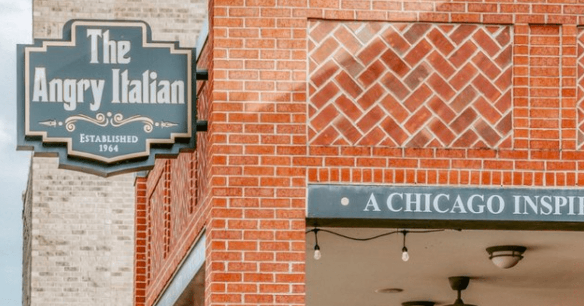 Get Your Pasta On At The Angry Italian In Bristol, Tennessee