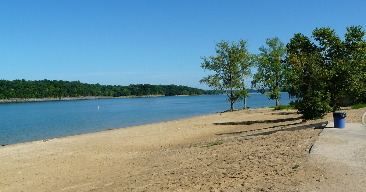 This Inland Beach In Kentucky Is Wonderful Any Time Of Year