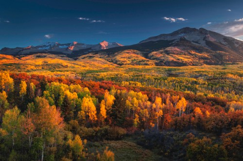 Kebler Pass In Colorado Is A Scenic Drive Near Crested Butte