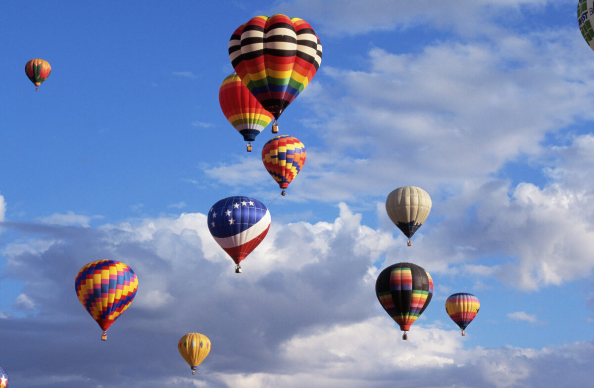 4th Of July Western Sky Balloon Festival In Delta, Colorado
