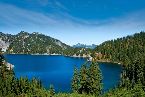Explore One Of The Most Remote Mountain Lakes In Washington
