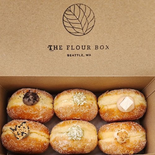 The Flour Box: Deliciously Unique Donuts In Washington