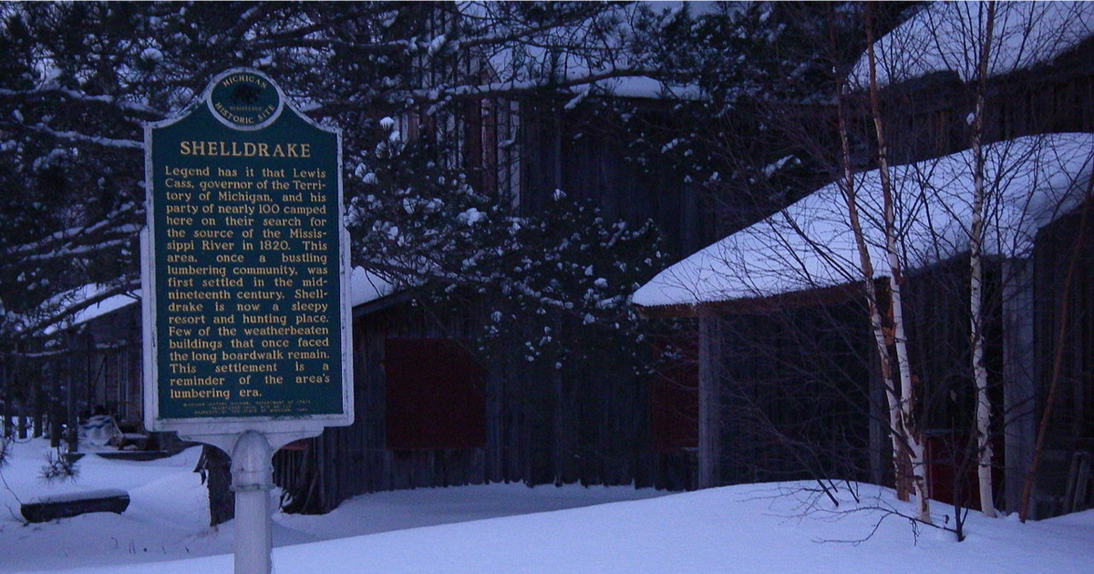 This Abandoned Michigan Village Is Haunting