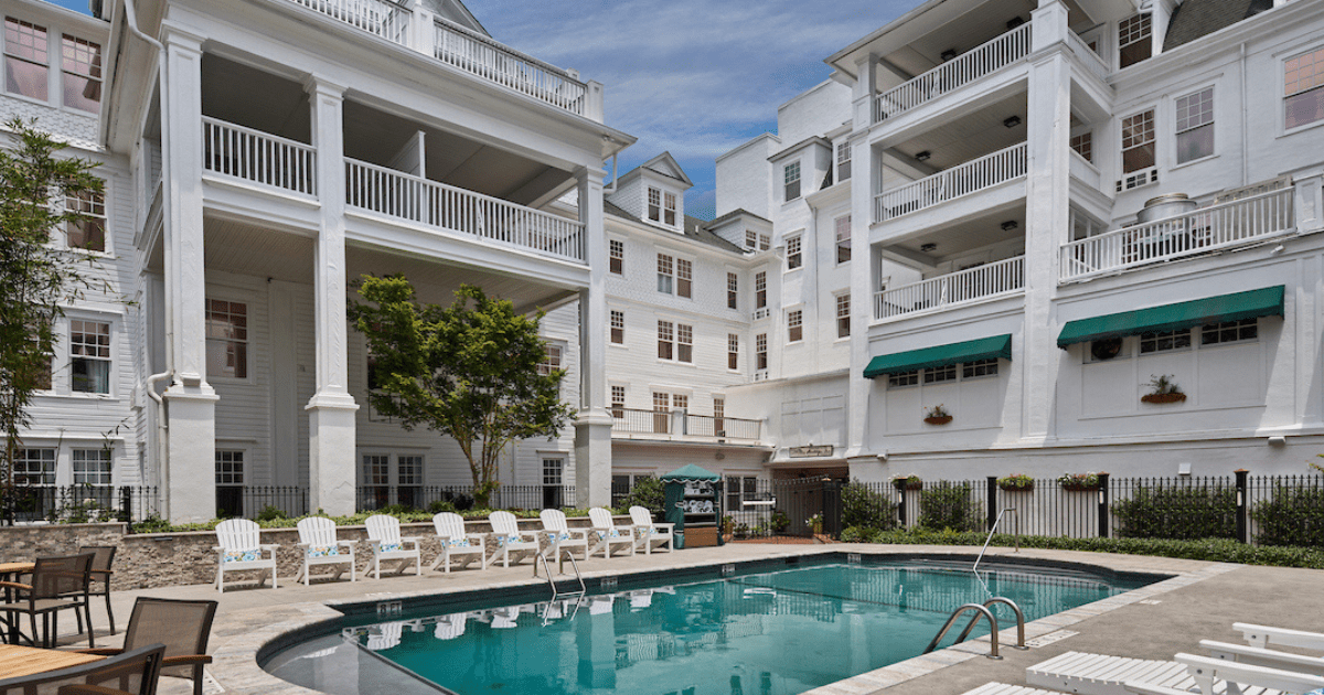 Partridge Inn Augusta Is A Unique Hotel In Georgia