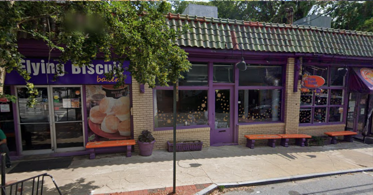 Flying Biscuit In Georgia Sells Nearly 5,000 Biscuits A Week
