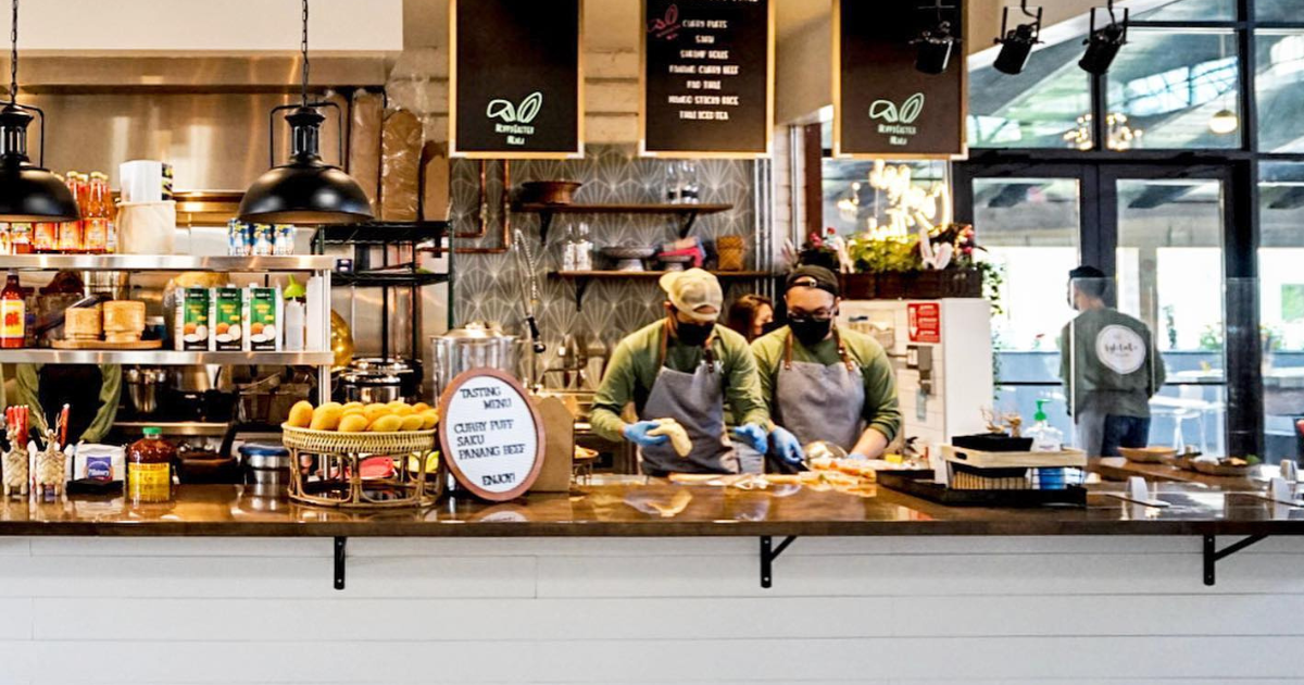 Tyde Tate Kitchen Is The First Restaurant On This Revitalized Atlanta ...