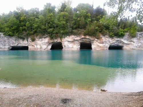 Bakerton Quarry: A Private Lake Near Harpers Ferry, WV